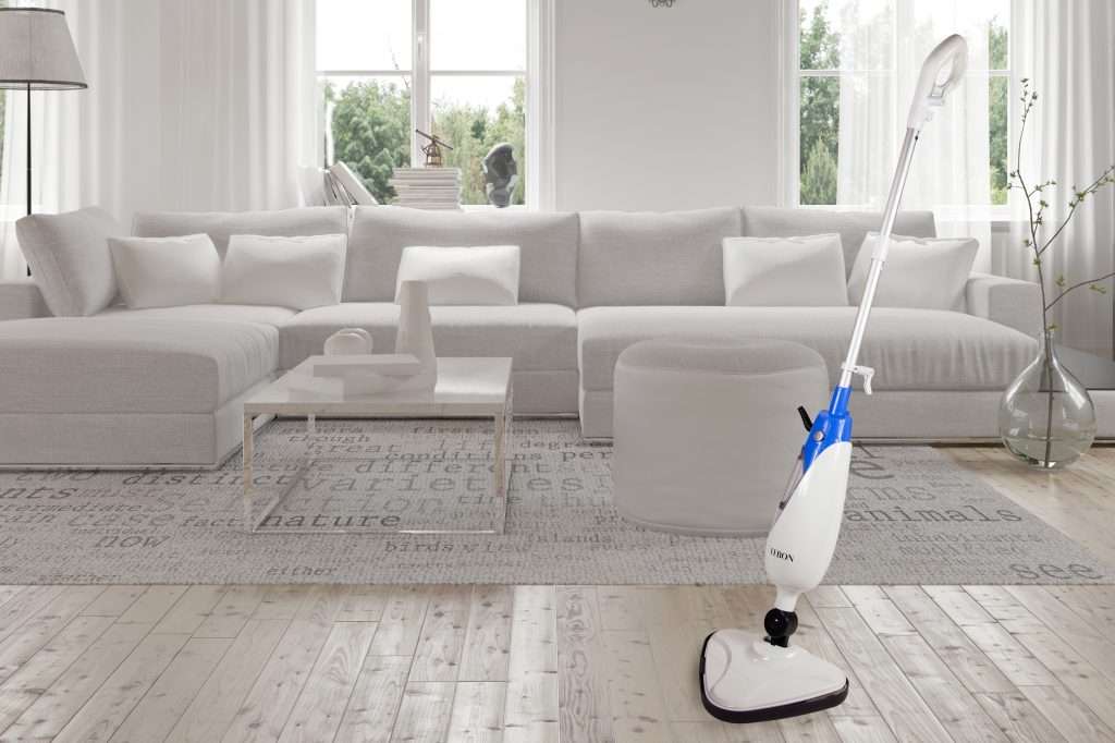 E-STEAMER : Balai Vapeur - Un Nettoyage Puissant et Hygiénique - LEBON ...